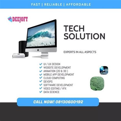 Ibadan Coding School Award Winning Web Design Agency Deejoft
