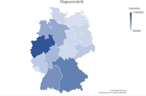 Map Chart Does Not Recognize State • Dashboards And Charts • Excel Forum
