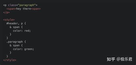 原生 Css 将要支持 Css 嵌套！关于原生 Css 嵌套你需要知道哪些？ 知乎