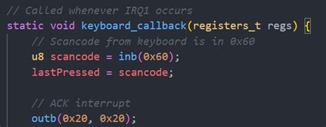 Github Notbowen Simpleos This Is A Simple Operating System I Made In Assembly And C To Get A