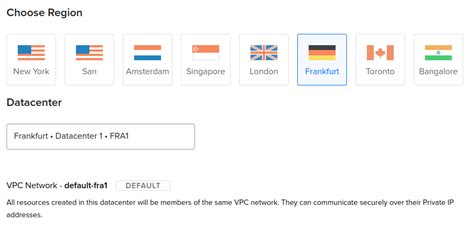 How To Create A Droplet Digitalocean Documentation