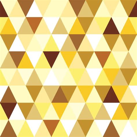 Gold Seamless Triangle Abstract Pattern — Stock Vector © Colorvalley