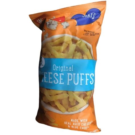 Barbaras Original Cheese Puffs Gluten Free Real Aged Cheese 16 Oz Bag Shelhealth
