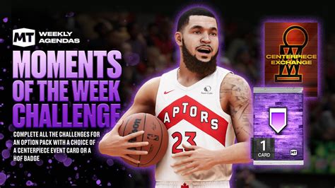 Nba 2k Myteam On Twitter New Moments Of The Week Challenges Are Live 👏