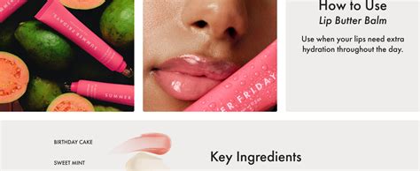 Summer Fridays Tinted Lip Butter Balm Conditioning Vegan
