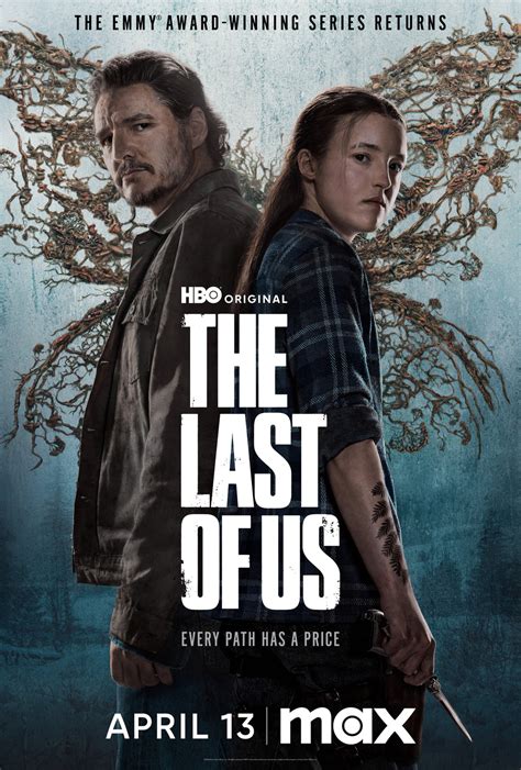 Upcoming The Last Of Us Season 2 New Poster Every Path Has A Price