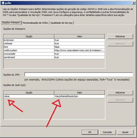 Java Erro Ao Gerar Arquivosclasses A Partir De Um Web Service Com
