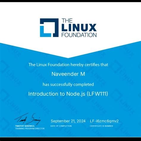 Naveender M On Linkedin Just Wrapped Up My Intro To Nodejs As Part Of My Mern Stack Journey 🚀