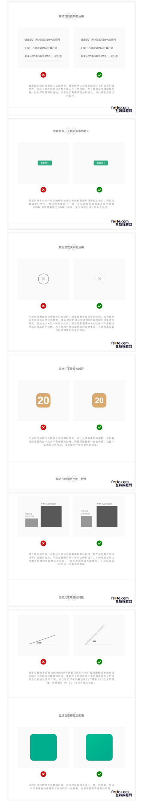 网页设计师视觉设计手册（二） 第3页 设计理论 飞特fevte