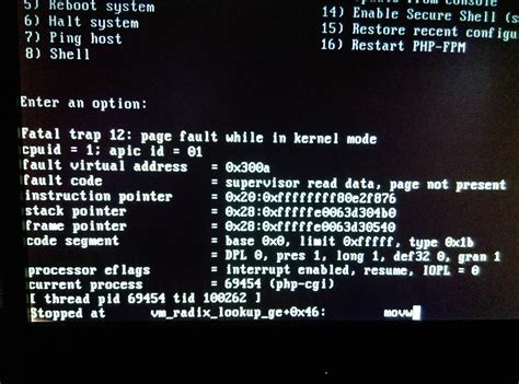 Solucionado Fatal Trap 12 Page Fault While In Kernel Mode