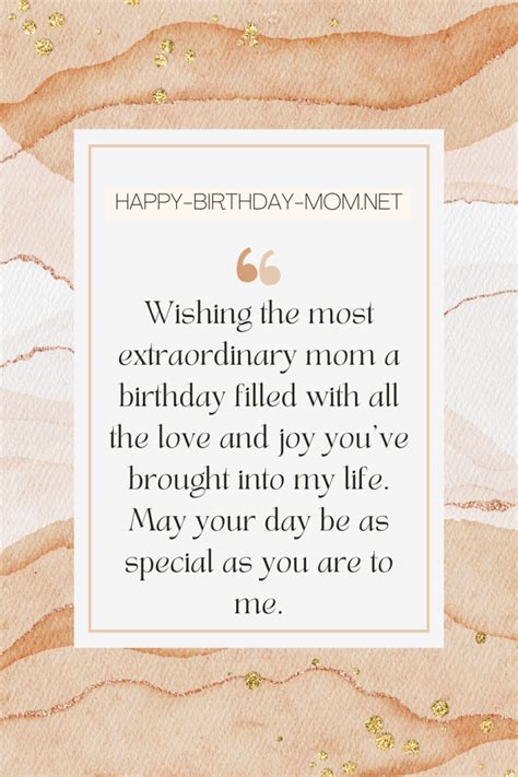 103 Touching Birthday Quotes For Mom Happy Birthday Mom