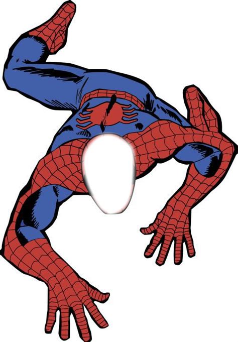 Spider Man Design Template Pixiz