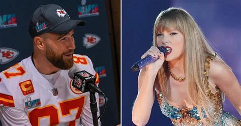 Travis Kelce And Taylor Swifts Romance Takes Center Stage With
