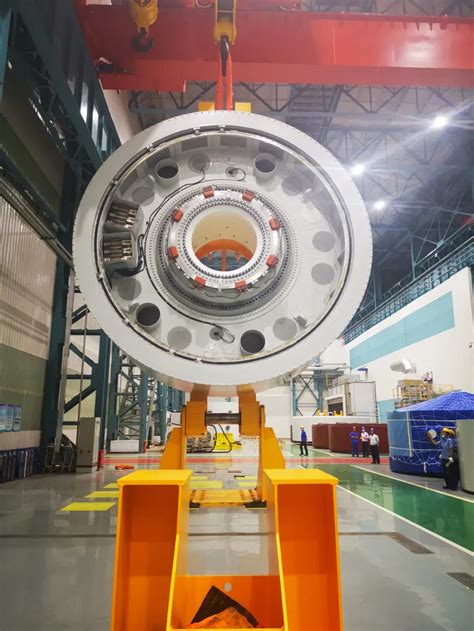 The First Onshore 55mw Permanent Magnet Direct Drive Wind Turbine In China Has Been