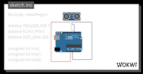 part 1 sensor ultrasons wokwi esp32 stm32 arduino simulator