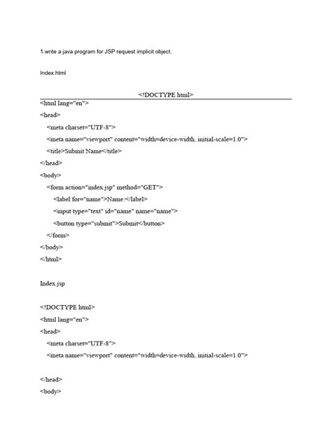 advancedjava lab journal report pdf computer programming software