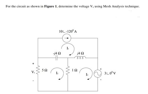 Solved For The Circuit As Shown In Figure Determine The Chegg