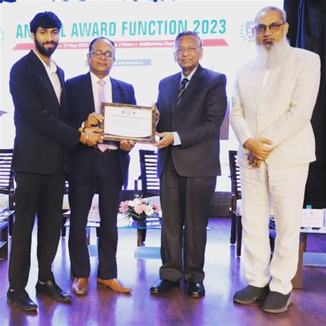 Honoured To Recieve The Runner Up Award In Civil Practice Competition