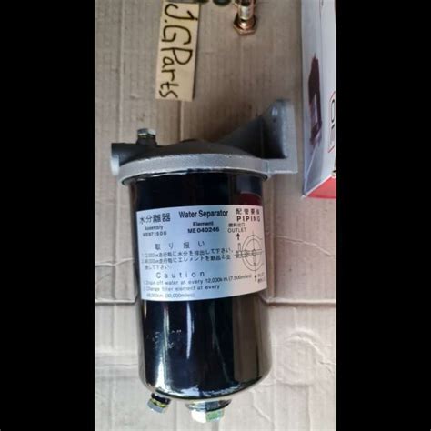 Promo New Rumah Filter Solar Bawah Water Separator Hino Dutro 110 130