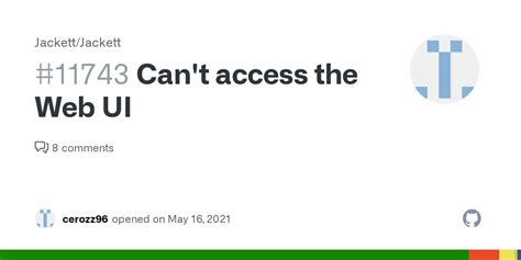 Cant Access The Web Ui · Issue 11743 · Jackettjackett · Github
