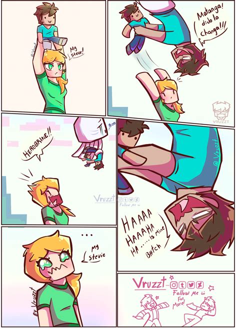 ♢vruzzt Artzz♢ Cómics De Minecraft Animacion De Minecraft Memes De