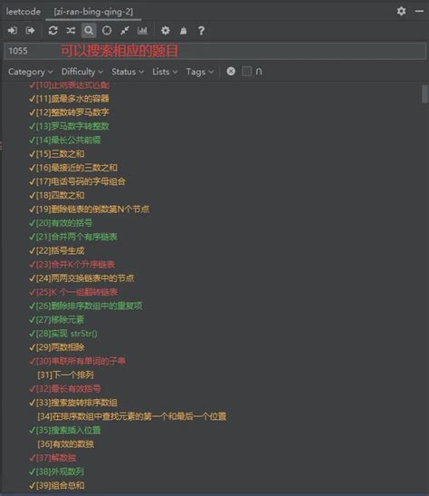 idea的leetcode插件的设置和使用 阿里云开发者社区