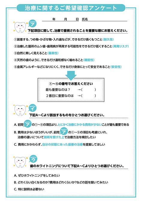 充実した歯科資料とパンフレット｜すべては患者さんのために