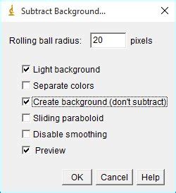 My Imagej Subtract Background