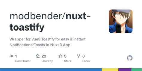 Github Modbendernuxt Toastify Wrapper For Vue3 Toastify For Easy