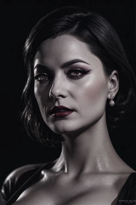 Alcina Dimitrescu Ai By 3dmiranda On Deviantart