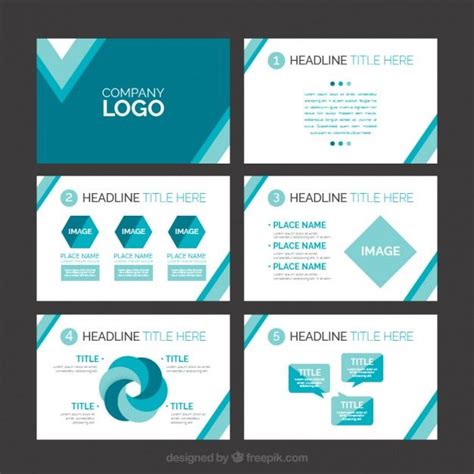 รวม Presentation Template สวยๆ แจกฟรี