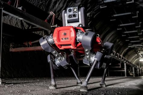 Multi Talented Quadruped Robot Now Climbs Ladders Faster Than Any Other