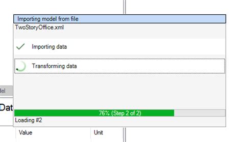 Import GBXML