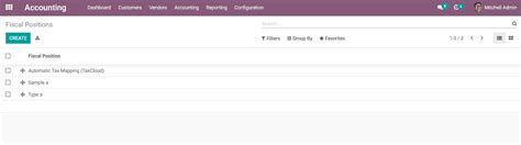 3 5 Fiscal Position Configuration Tools In Accounting Module