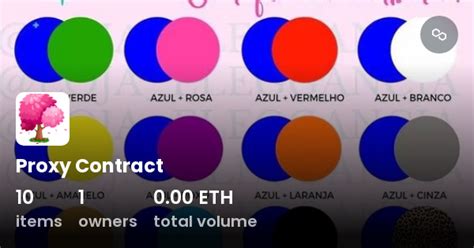 Proxy Contract Collection Opensea