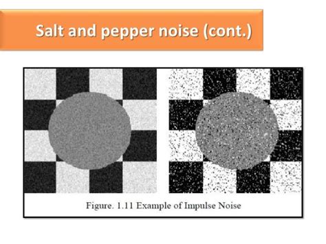Noise Filtering