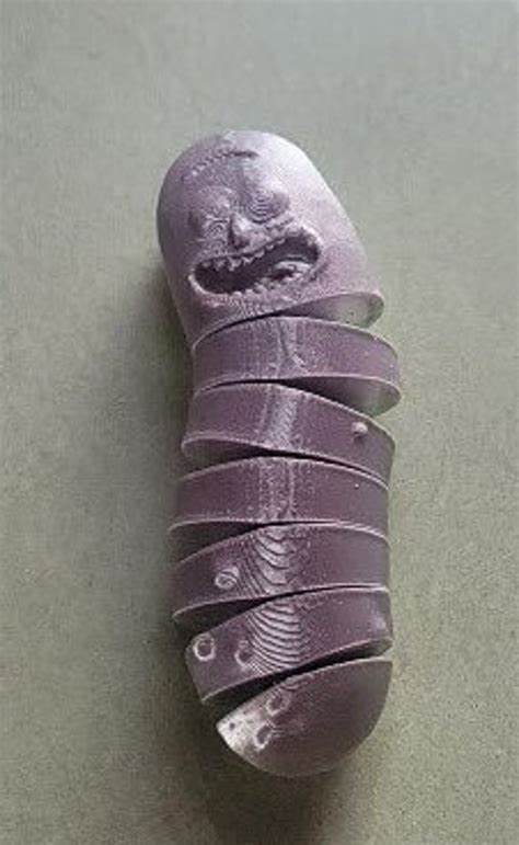Pickle Rick Fidget Toy Articulated Rick And Morty Etsy