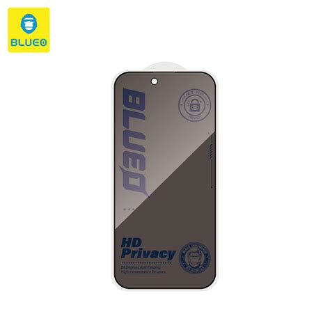 Blueo Anti Peep Privacy Iphone 17 Pro Max Uyumlu Hayalet Full Cam Ekran