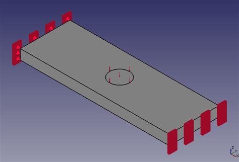 Freecad 平面を複数の面に分割する Xsim