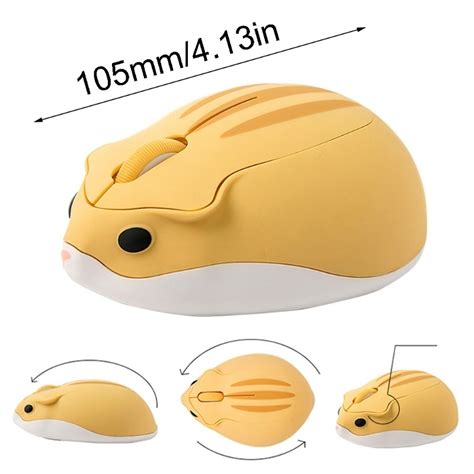 Mua 2022 New 2 4g Wireless 10m Receiving Distance 1200dpi Optical 3d
