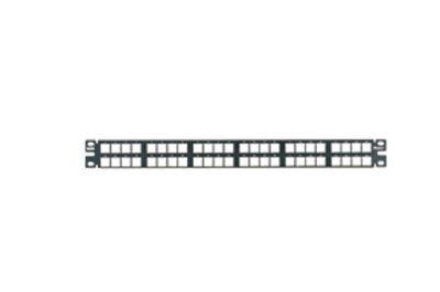 Panduit 48 Port High Density Modular Patch Panel 1U ShowMeCables Com