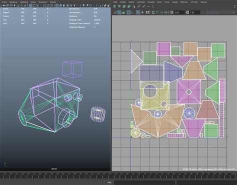 Valentin Nadolu 3d Art Portfolio And Blog Maya Mel Quick Uvs Script