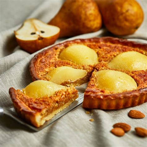 Pear Frangipane Tart Noe Valley Bakery