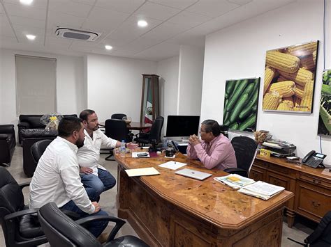 Infoagro Exhibition México Visita La Secretaría De Agricultura Y
