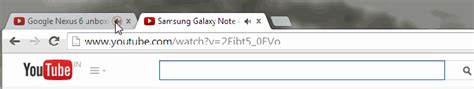 Quickly Mute Tab In Chrome