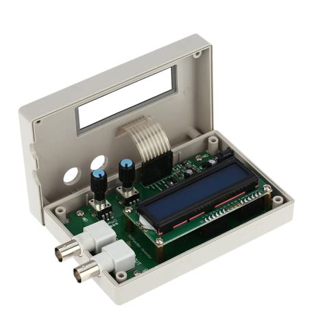Hz Hz Lcd Dds Signal Generator Square Sawtooth Triangle Sine Wave