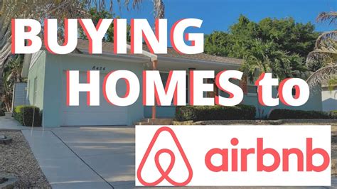 Investing In Airbnb Rentals Buying Homes To Airbnb Youtube