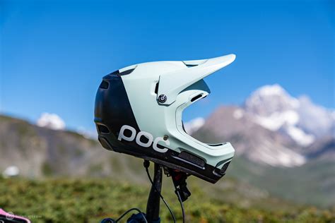 The Poc Coron Air Spin Full Face Mtb Helmet Crash Ride Review