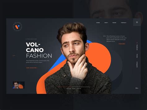 Online Store Website Portfolio Web Design Web Layout Design
