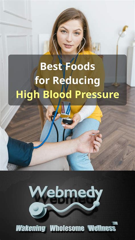 Best Foods For Reducing High Blood Pressure